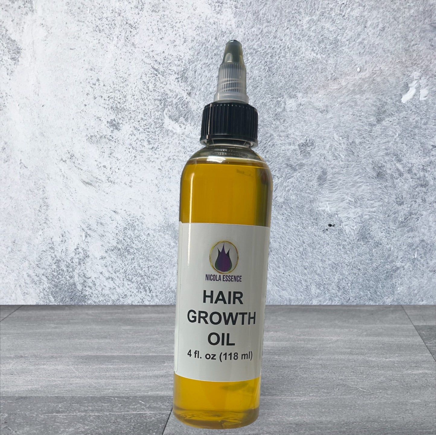 4 oz Hair Growth Oil – Nicola Essence, LLC