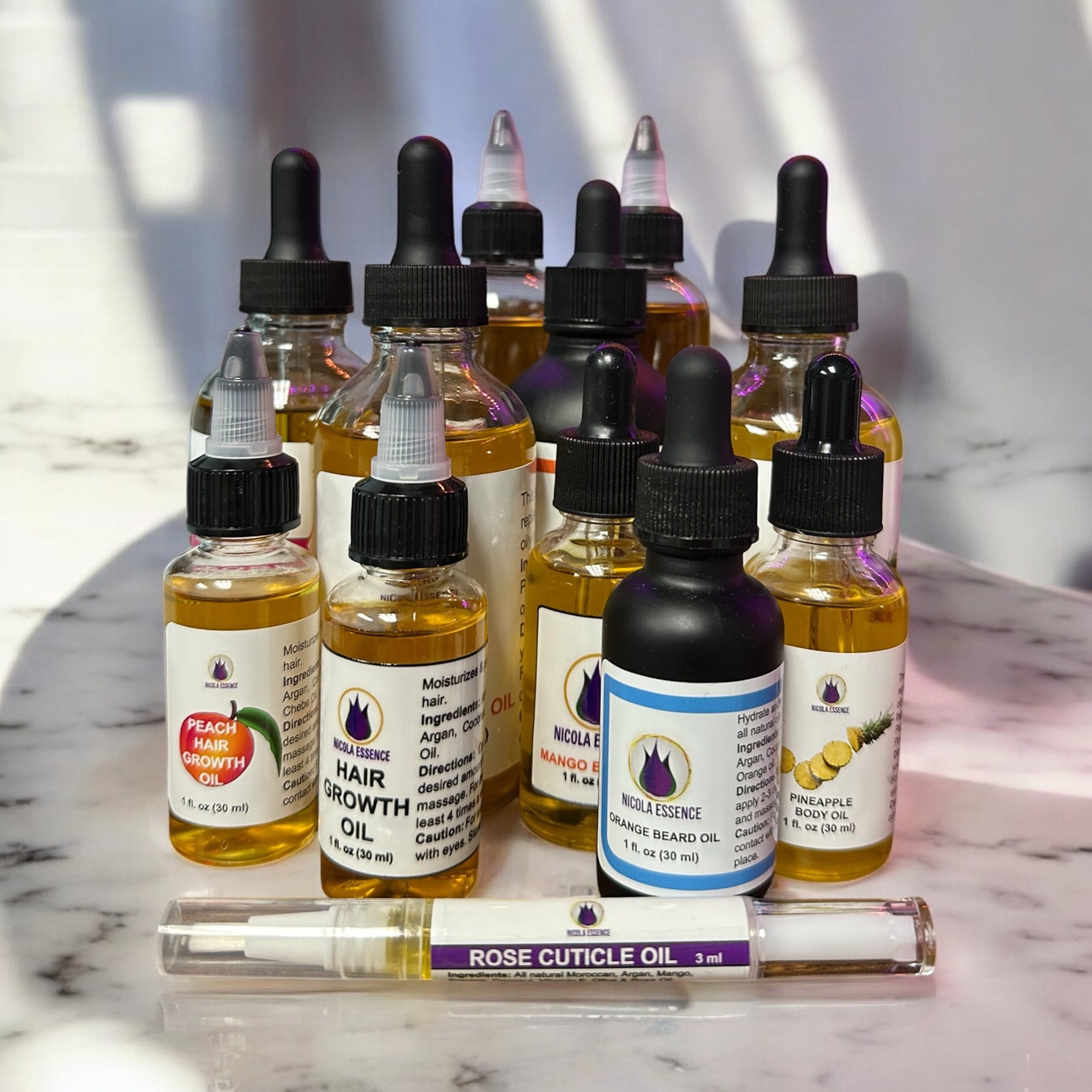 Nicola Essence | Luxury, Plant-Based Natural Oils | Boutique Quality ...